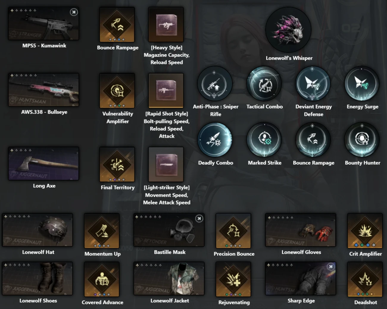 Meta-Builds - Once Human Meta Build planner!